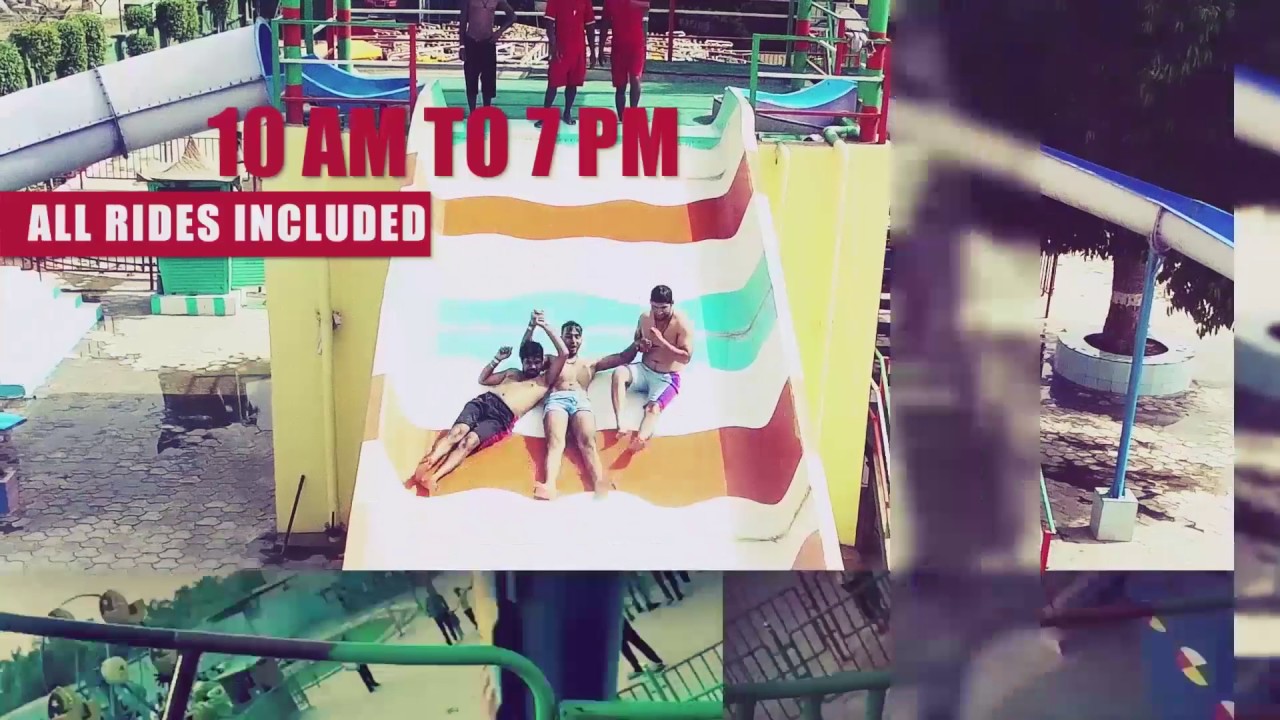 Ffunmax Waterpark - the best waterpark in Faridabad NCR 2017. - YouTube