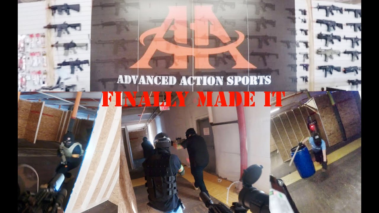 Advanced action sports Indoor field part 1 - YouTube