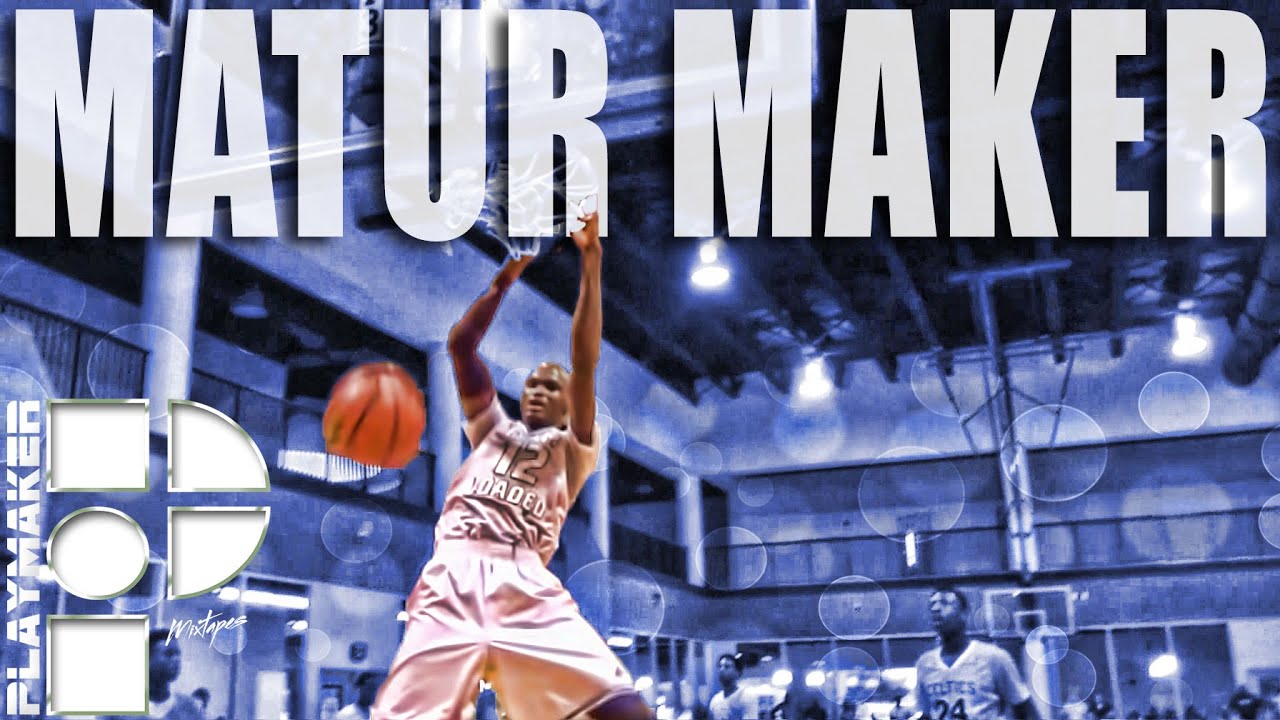 Thon Maker Brother Matur Maker OFFICIAL Freshmen Year Mixtape! - YouTube