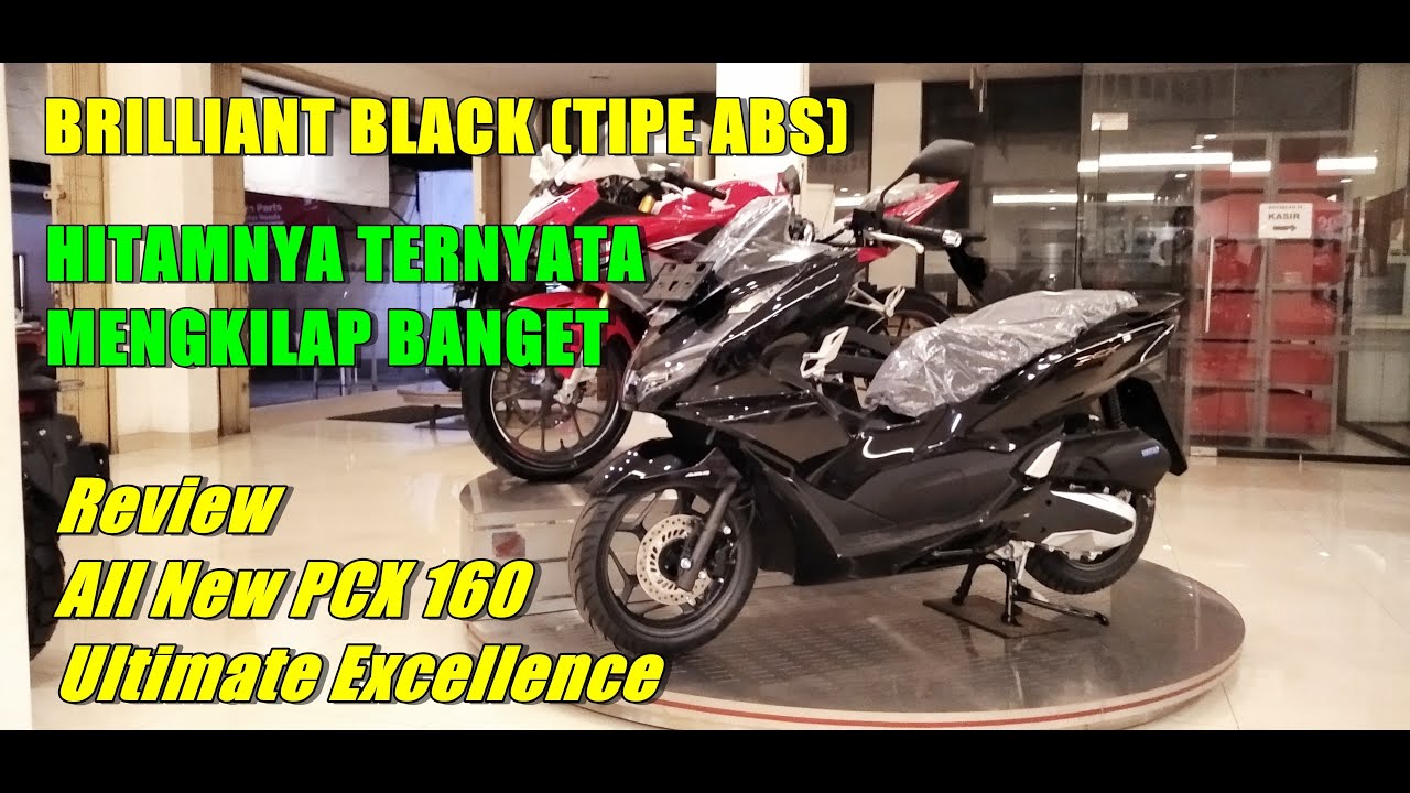 Review Honda All New PCX 160 Ultimate Excellence Warna Brilliant Black ...
