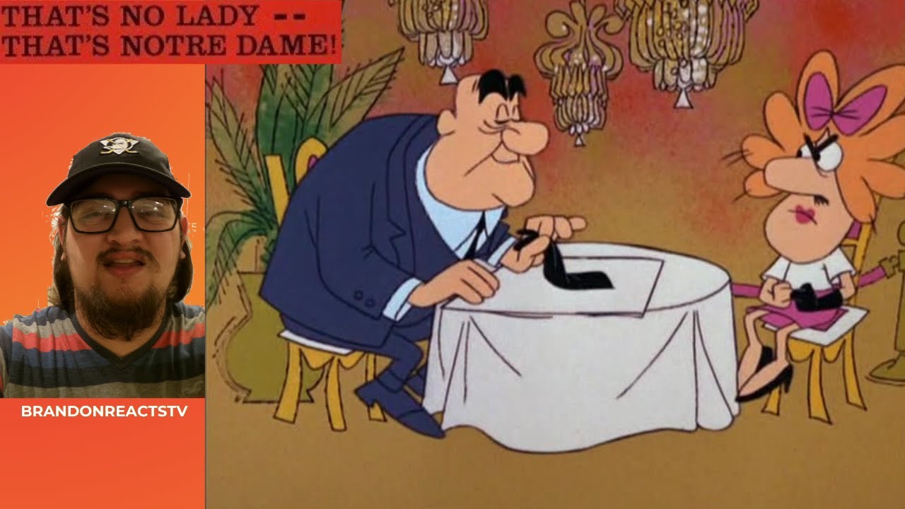 The Inspector: That's No Lady—That's Notre Dame! (1966) – First Time ...