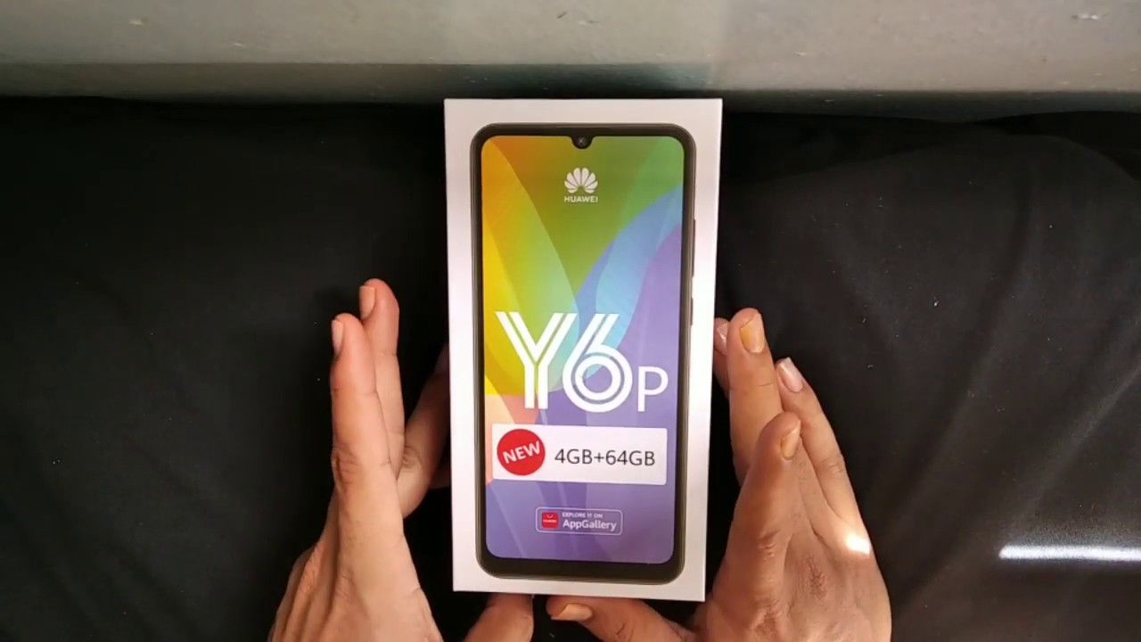 Huawei Y6p 2020 unboxing - YouTube