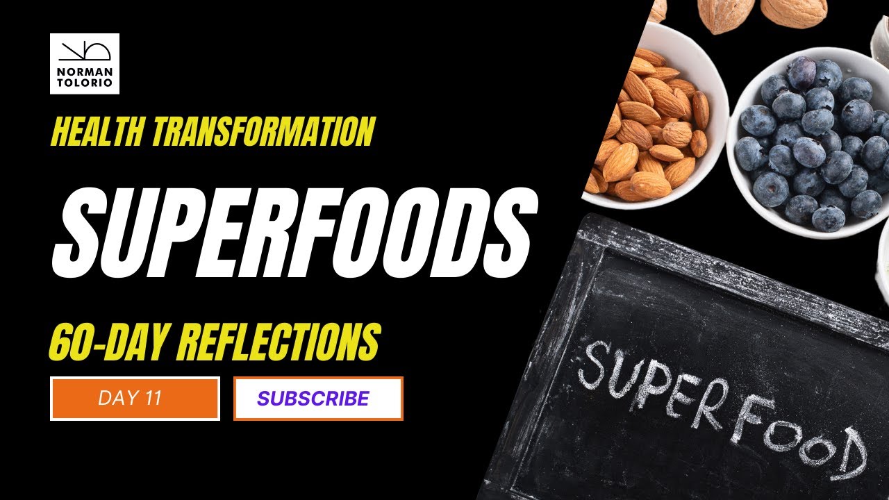 Power Up with Superfoods NOW! Simple Ways to Enhance Your Diet | Day 11 ...