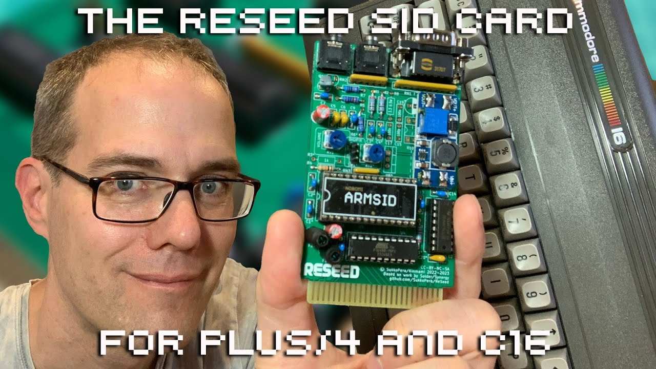 The ReSeed SID Sound Card for the Plus/4 & C16 - YouTube