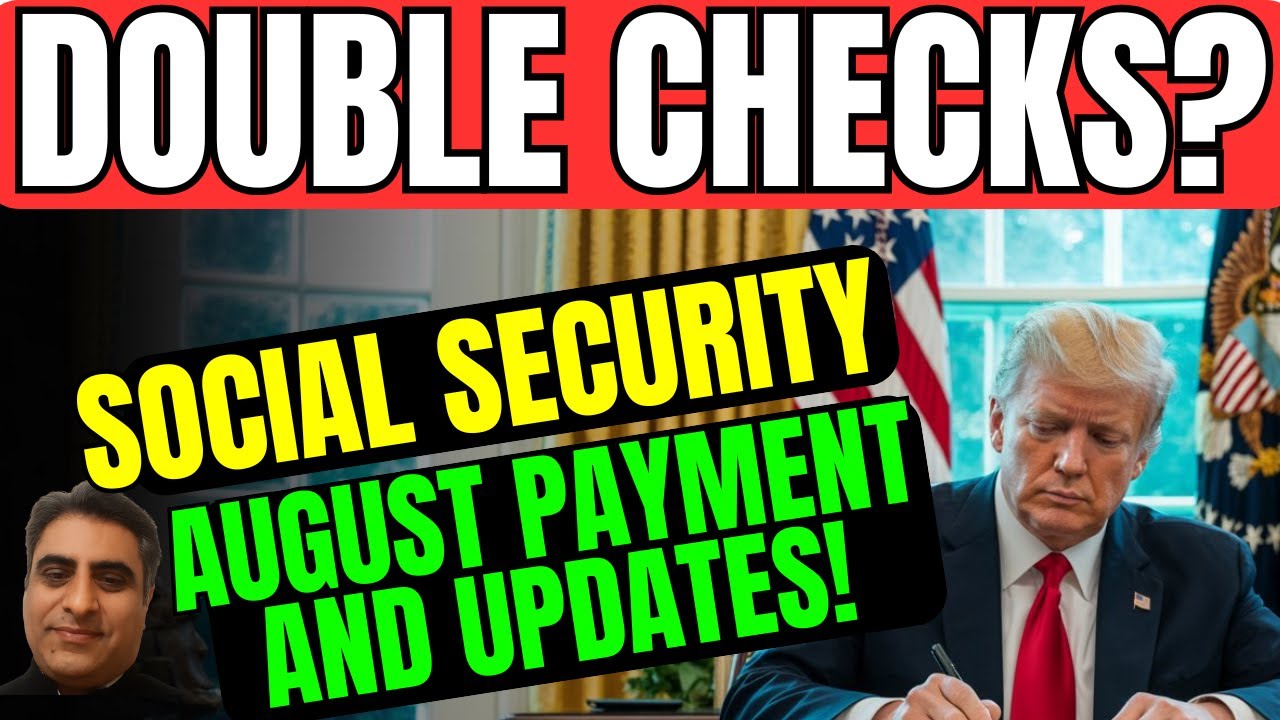 Social Security Checks: AUGUST 2025 Payment Schedule and Important ...