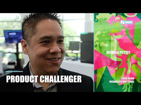 Eddie Davin · bigDAWGS Print Three · Product Challenger & CEO · Fujifilm Revoria PC2120 reveal