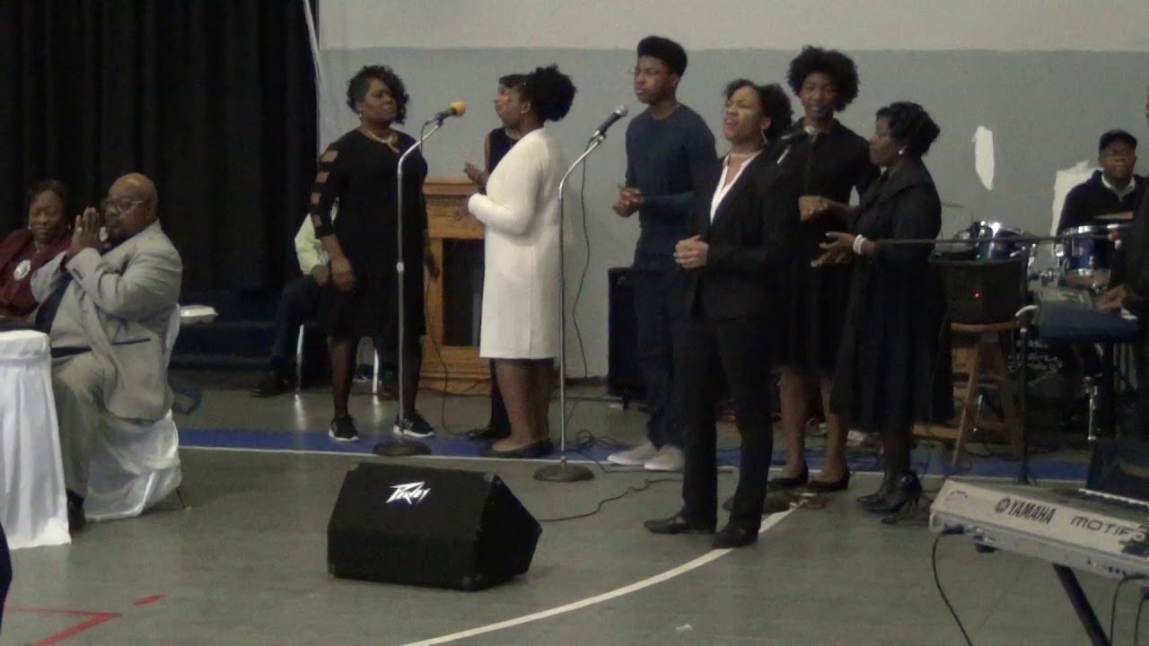 00021 Pastor Hazel Washington -Retirement Celebration - YouTube