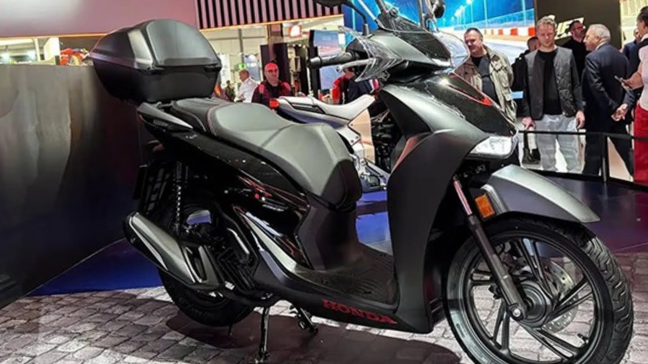 Cận cảnh Honda SH 2026 vừa trình làng tại EICMA, "xịn sò" hơn - YouTube