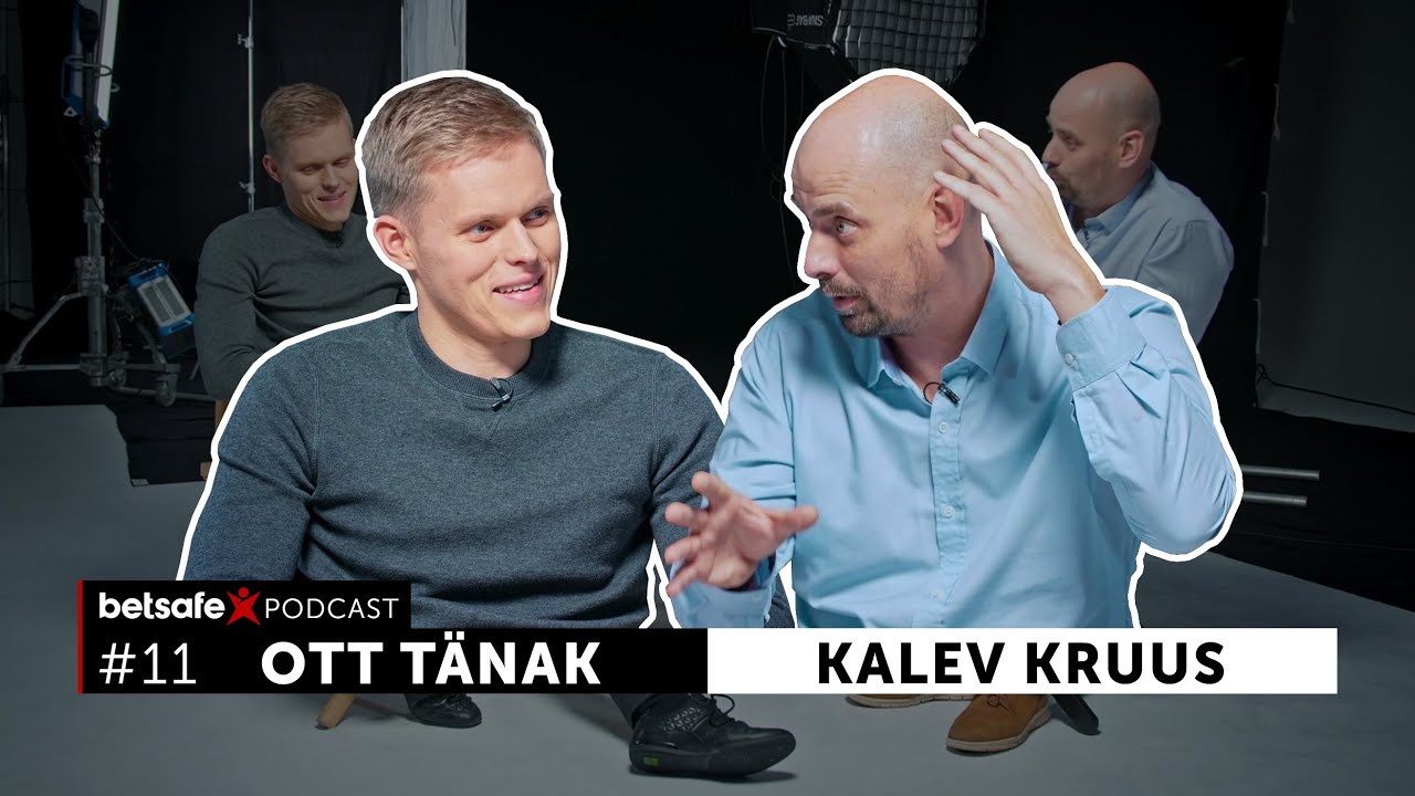 Ott Tänak ja Kalev Kruus. [ENG subtitles] Betsafe podcast #11 - YouTube