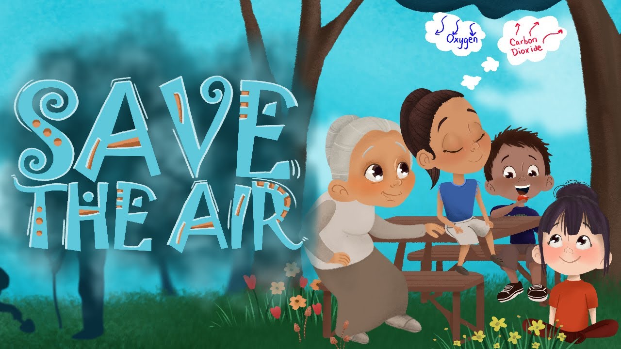 Save the Air Animated Audiobook - YouTube