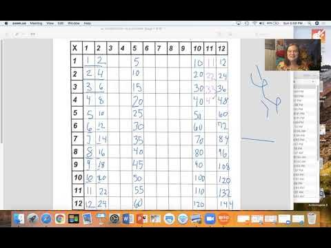 multiplication race How to - YouTube