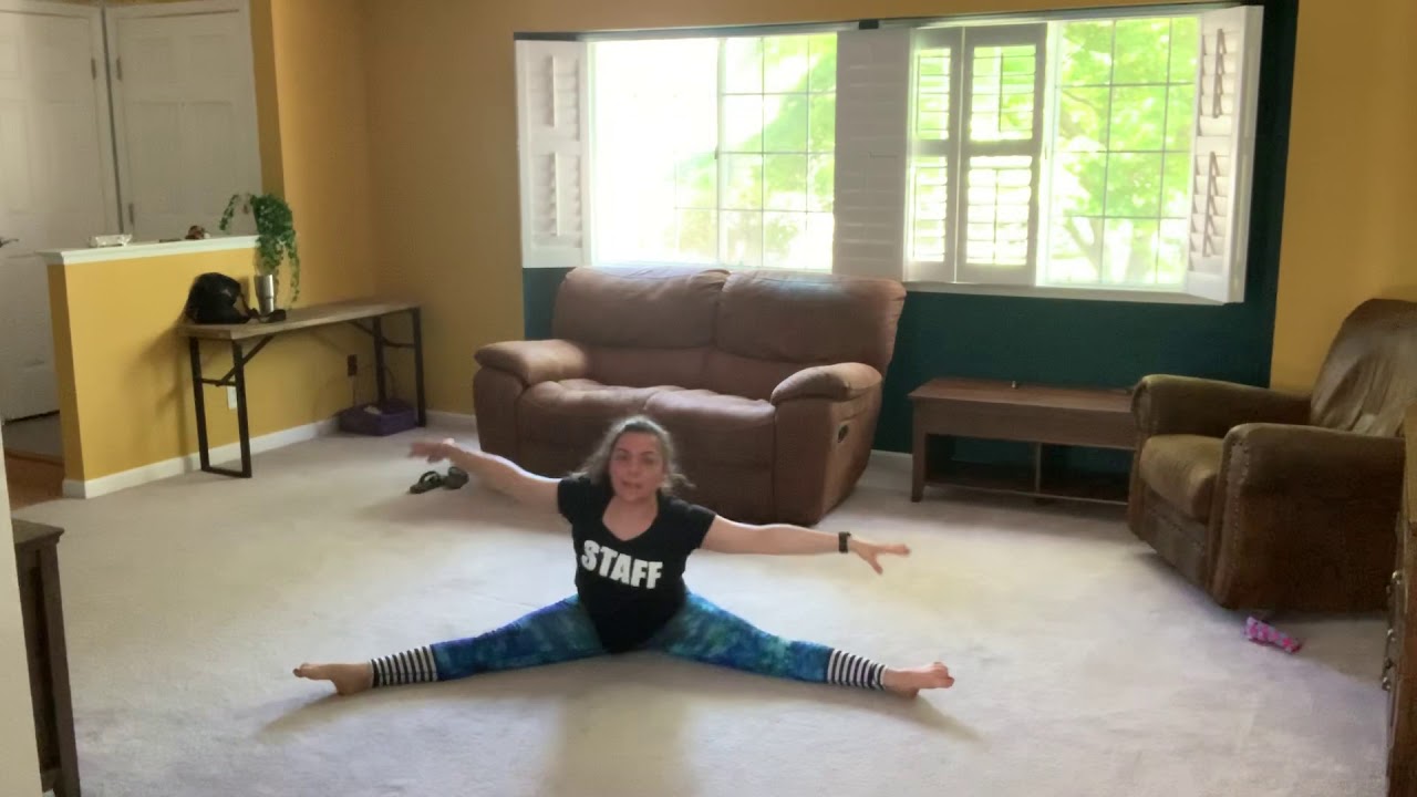 Gymnastics Stretches For Beginners Youtube
