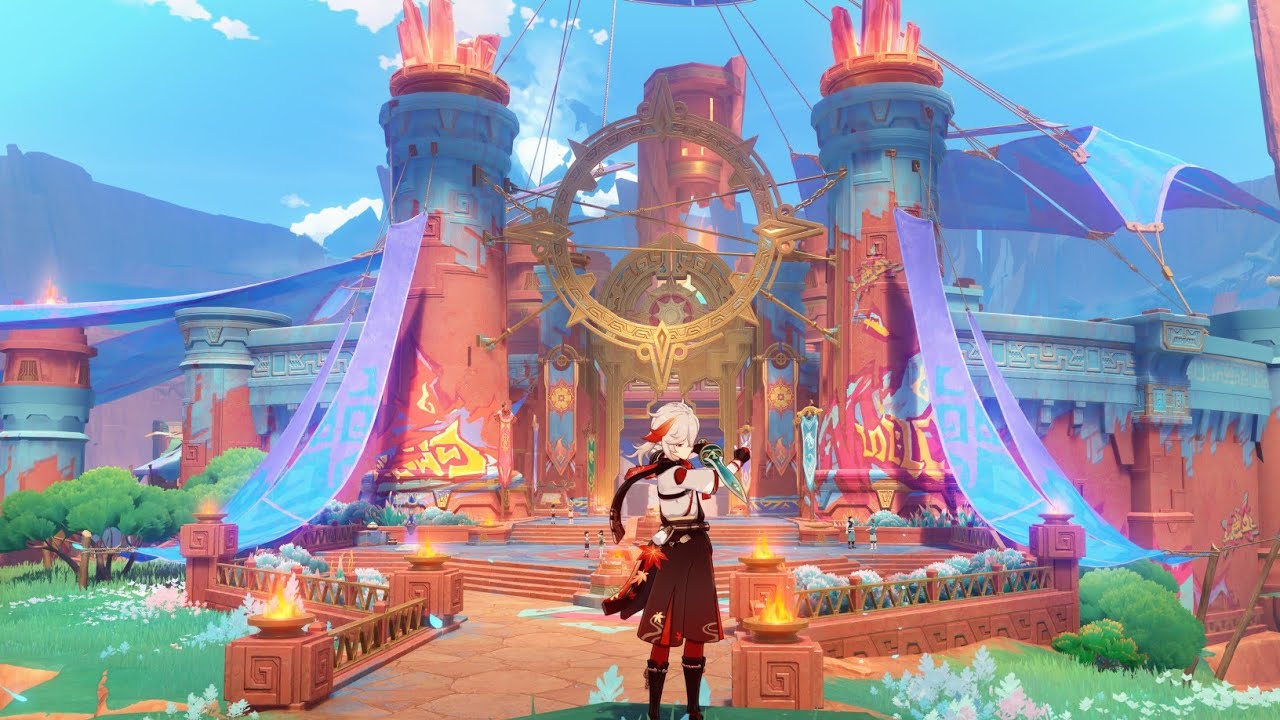 Natlan Archon Quest, Unexpected Hu Tao Rerun|Genshin Impact|f2p - YouTube