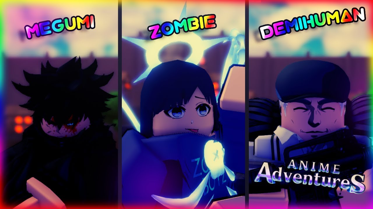 [SHOWCASE] *NEW* 3x Unevo Mythicals in Anime Adventures Update 20 ...