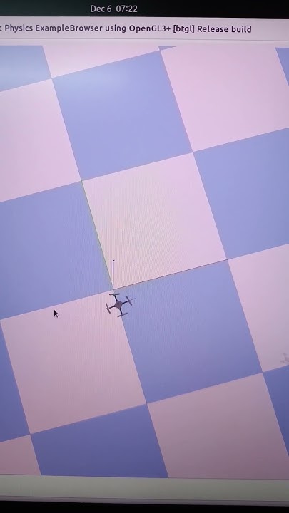 Drone Following 8 Shaped Trajectory In Pybullet Robotics Simulation Pybullet Youtube