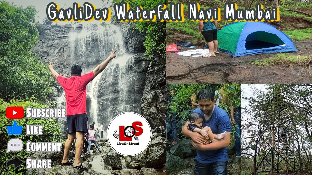 Gavli Dev Waterfall Navi Mumbai | Complete Guidance Best waterfall in ...