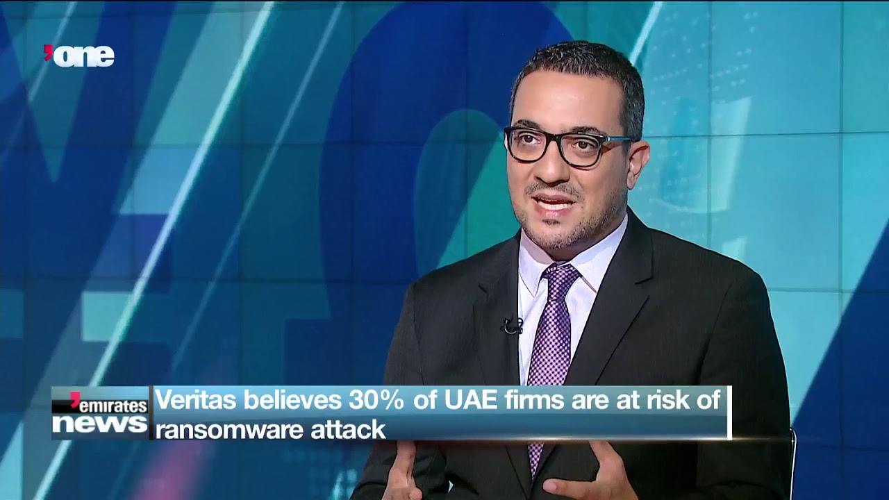 News Reports: Johnny Karam - VP Emerging Markets, Veritas - YouTube