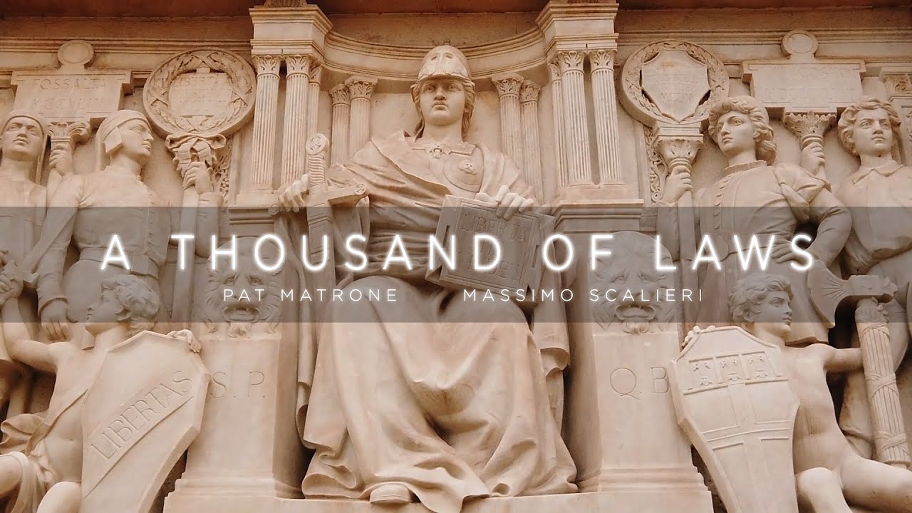 A Thousand of Laws - Pat Matrone & Massimo Scalieri (Official Music ...