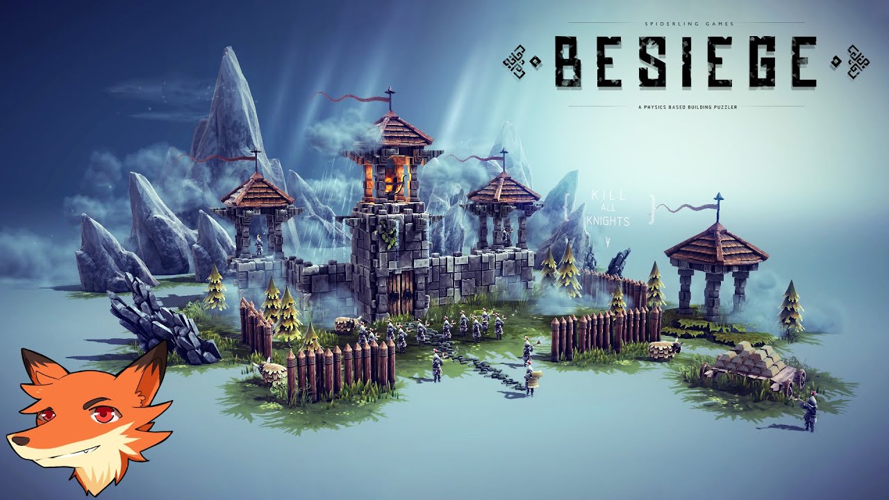 Besiege - On construit son engin de guerre dans ce jeu sandbox ...