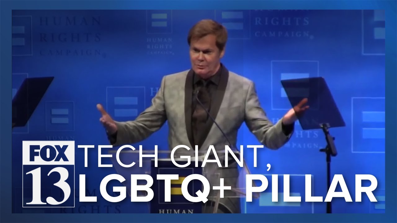 Bruce Bastian, co-founder of WordPerfect and longtime LGBTQ+ ...