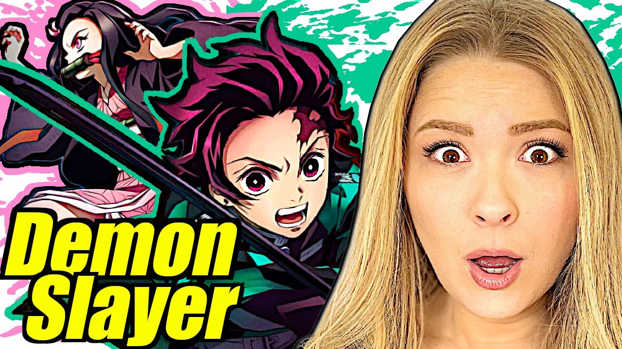 Couple Reacts To DEMON SLAYER For The First Time (Season 1 Supercut ...