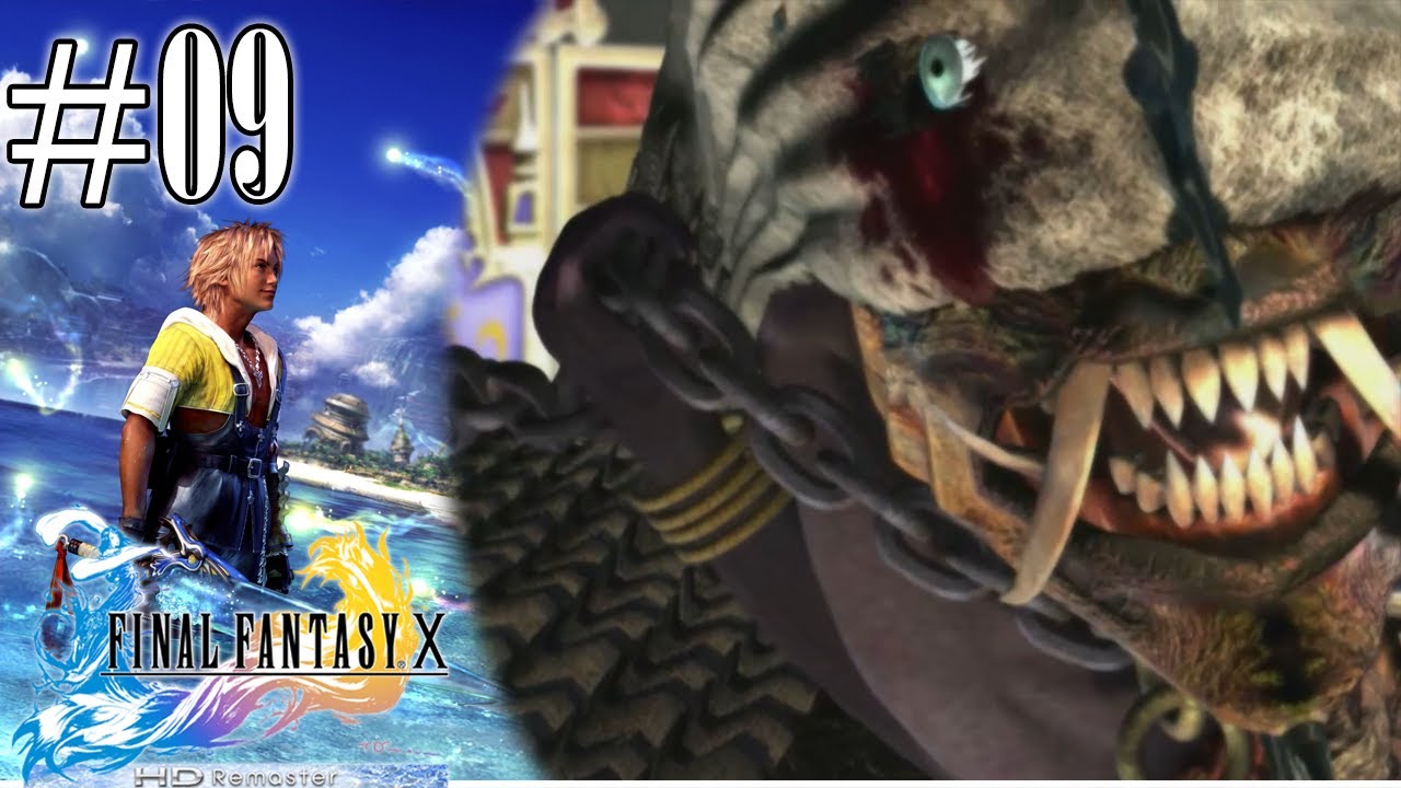 Attack on Luca | Final Fantasy X HD Remaster [First Playthrough ...