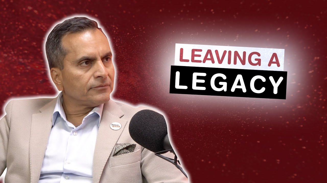 From Poverty To Leaving A Lasting Legacy w/ Avnish Goyal CBE - YouTube