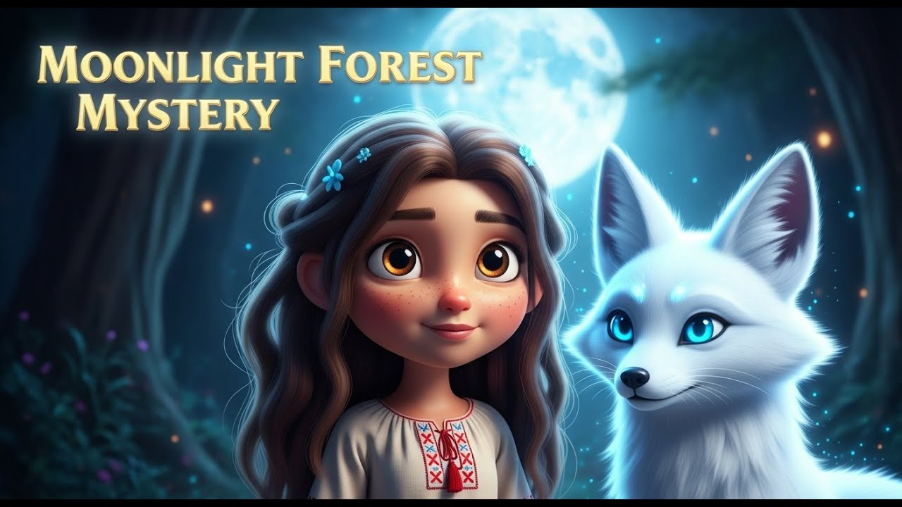 The Secret of Moonlight Forest | A Magical Tale for Kids | Elira & The ...