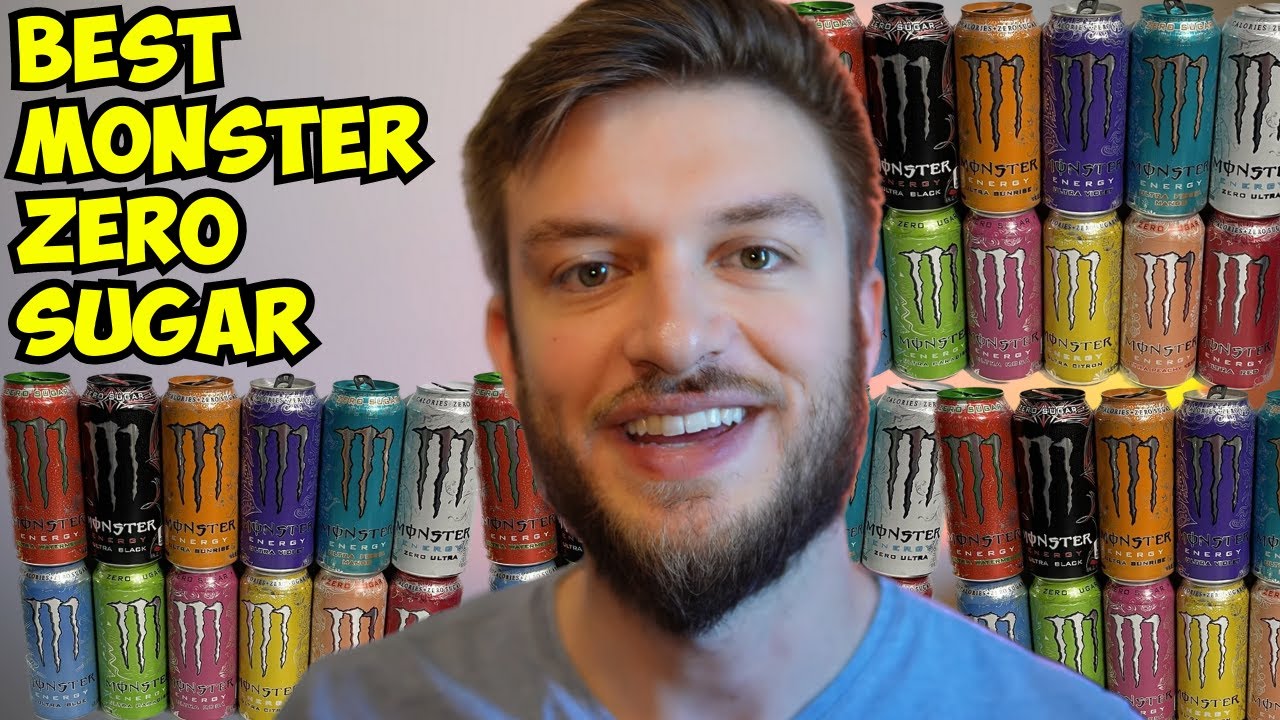 BEST MONSTER ZERO SUGAR ENERGY DRINK FLAVOR - YouTube