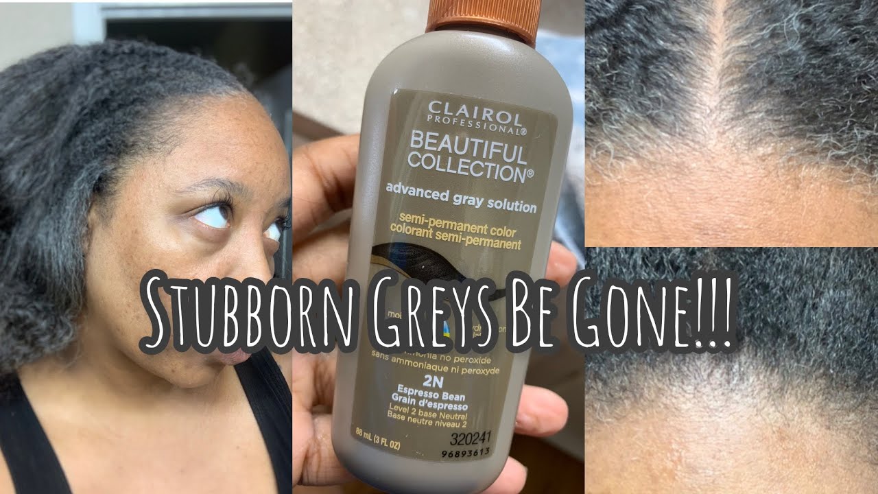 Here We Go Again | Covering Grey with Clairol Beautiful Collection ...