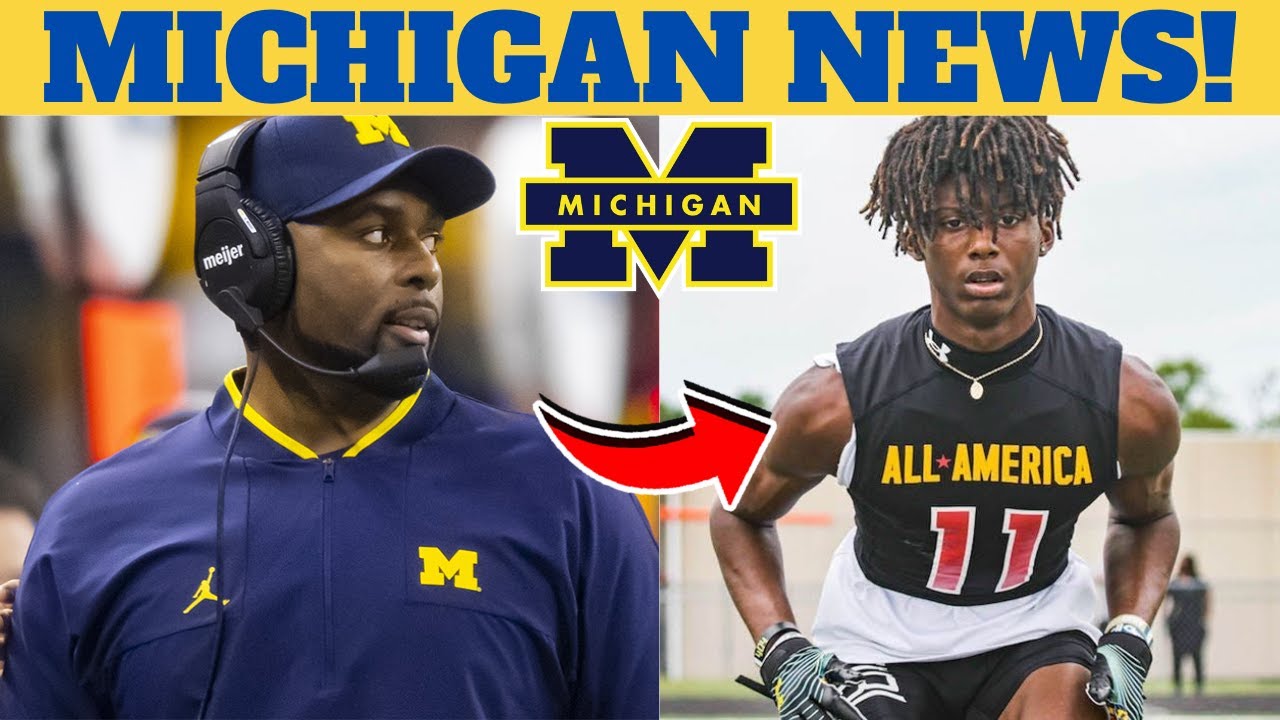 GREAT LAST MINUTE DEAL... MICHIGAN WOLVERINES NEWS! - YouTube