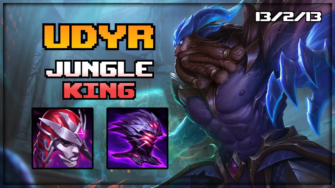 UDYR SIGUE SIENDO EL REY DE LA JUNGLA !!! (JUNGLA GUÍA)| # ...