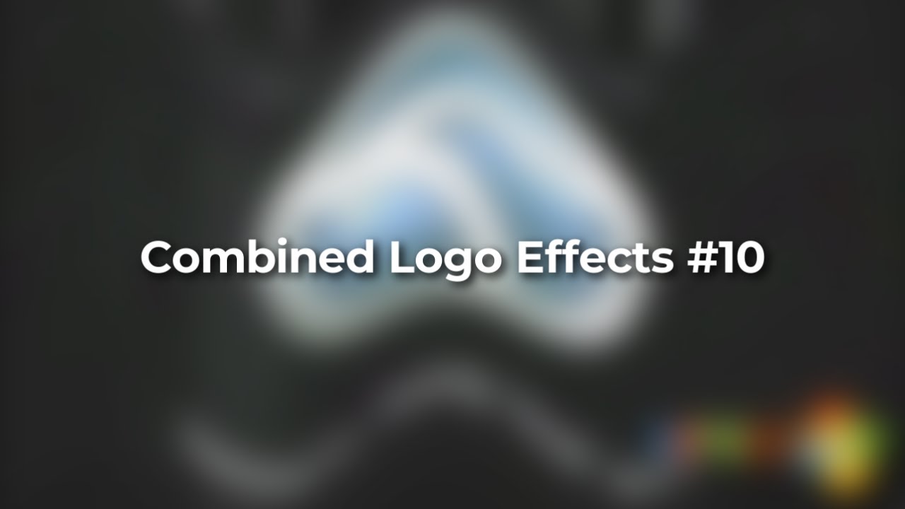 Combined Logo Effects #10 - YouTube