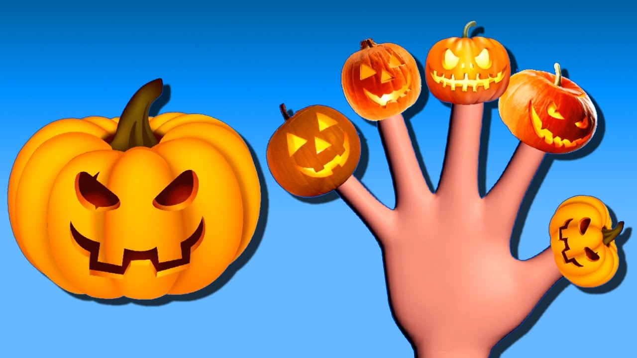 Crazy Pumpkin Finger Family | Finger Family | Kids Songs | Baby Songs ...