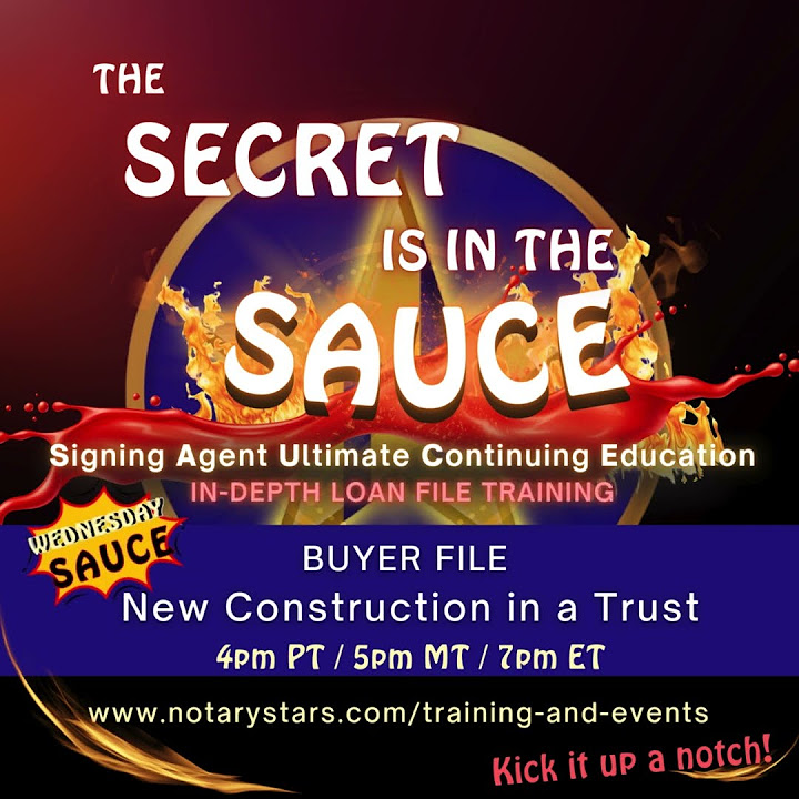 Loan Signing Agent DEEP DIVE Training - YouTube