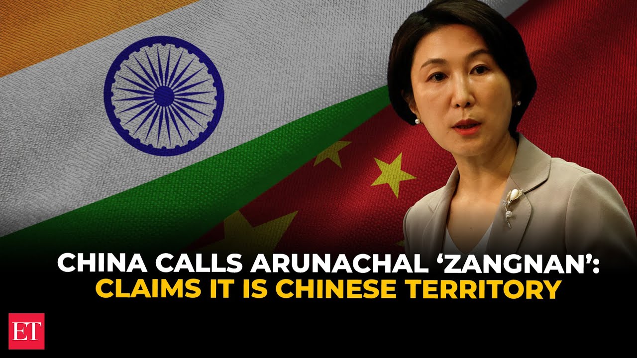 ‘Zangnan (Arunachal) is Chinese territory,’ says Mao Ning; Indian ...