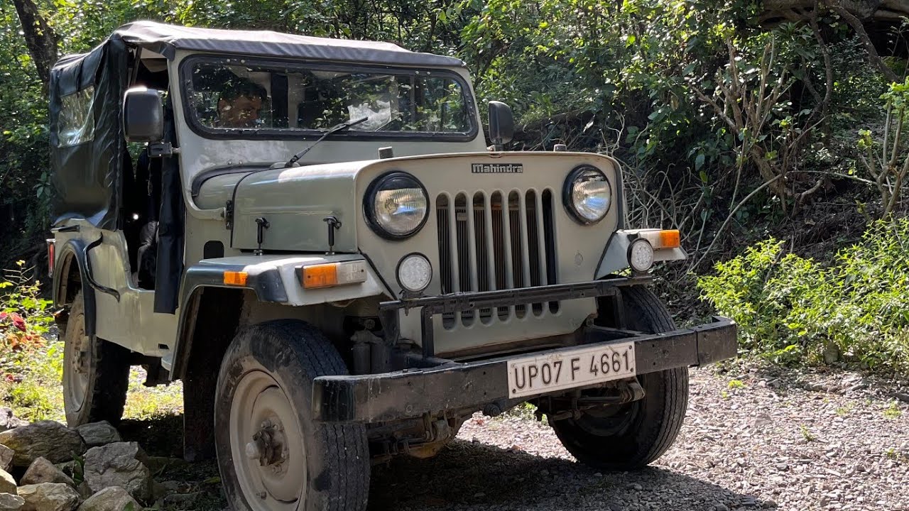 Mahindra Major 1996 MDI offroad | hidden place | CL 550 MDI 1996 Model ...