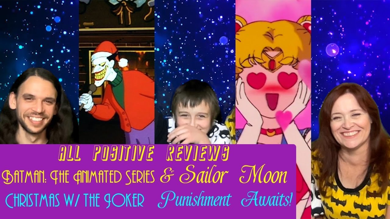 Batman: The Animated Series & Sailor Moon 1x02 | All Positive Reviews ...