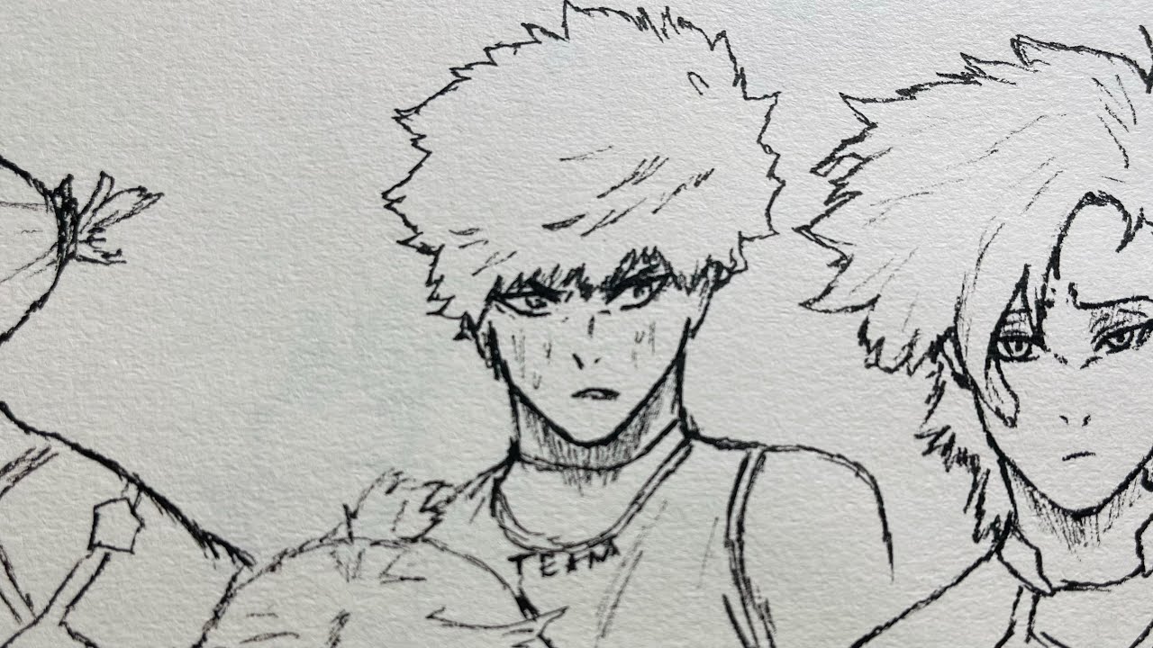 How To Draw Kunigami In 4 Minutes Blue Lock Step By Step Drawing Kumigami Youtube