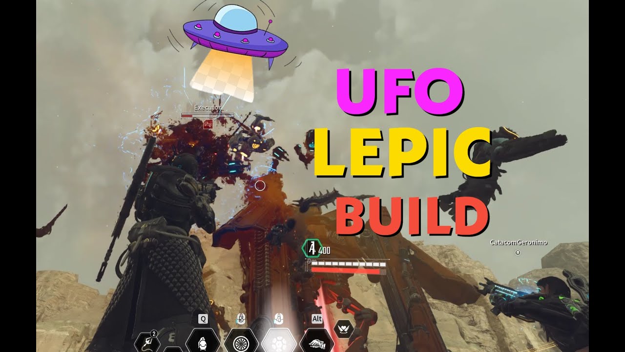 The First Descendant Ultimate Lepic UFO Build Gameplay - Traction ...