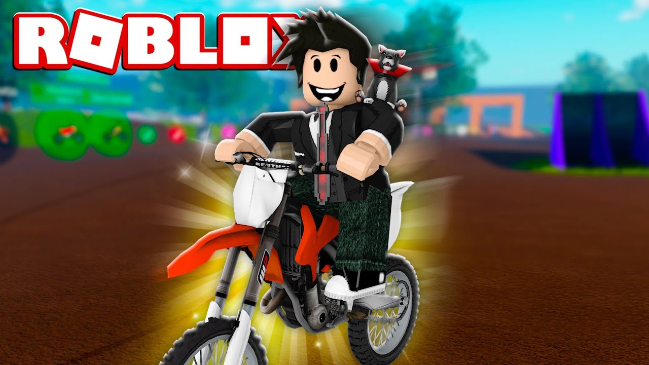 LOKIS NA MOTO QUE BRILHA NO ESCURO | Roblox - MX World - YouTube