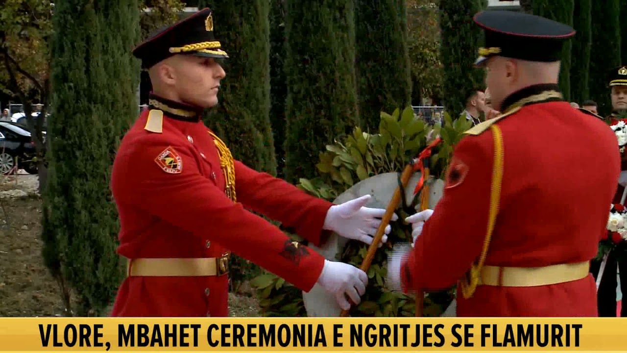 109-vjetori i Pavarësisë, Meta e Rama në Vlorë, mbahet ceremonia e ...