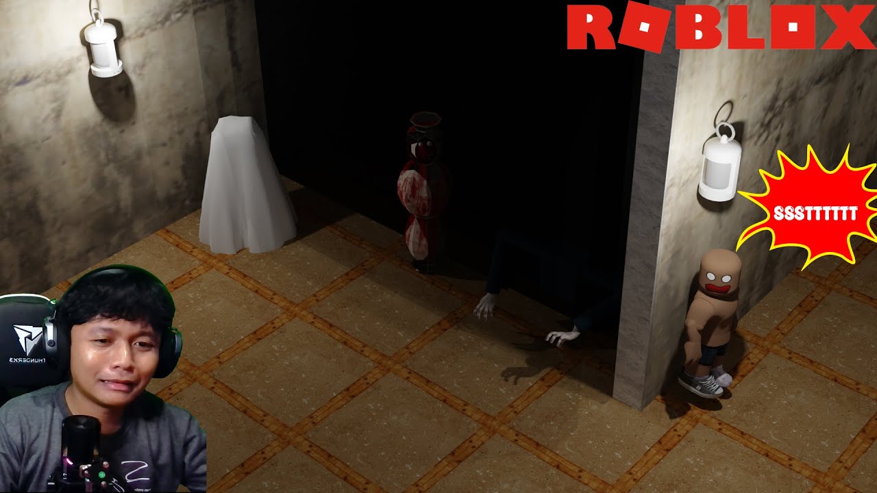 BERKUNJUNG KE RUMAH BERHANTU!!! DI GAME ROBLOX HORROR KAMPONG #2 ...