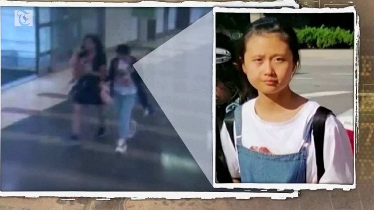 Missing Chinese girl found safe in NYC police - YouTube