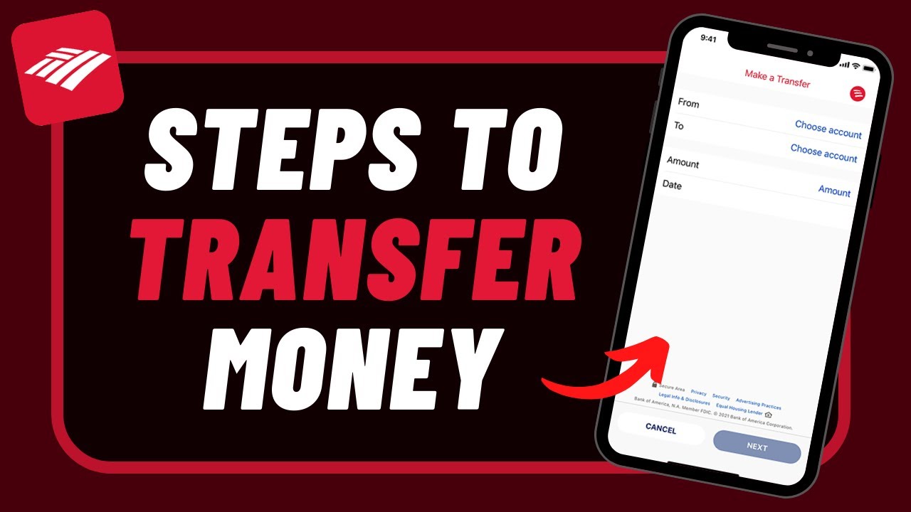 Bank of America - How to Transfer Money ! - YouTube