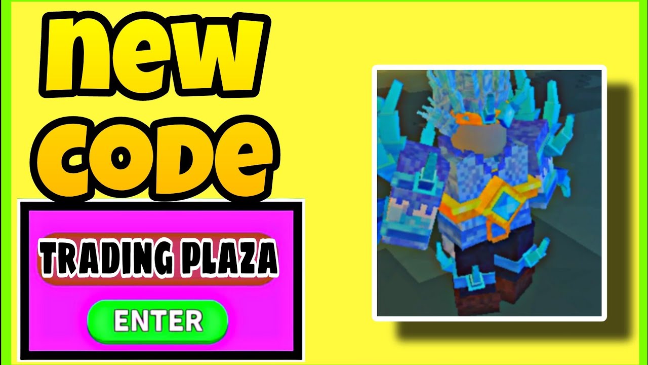 PIXEL TOWER DEFENSE CODE *TRADING PLAZA* UPDATE NEW WORKING CODE ROBLOX ...