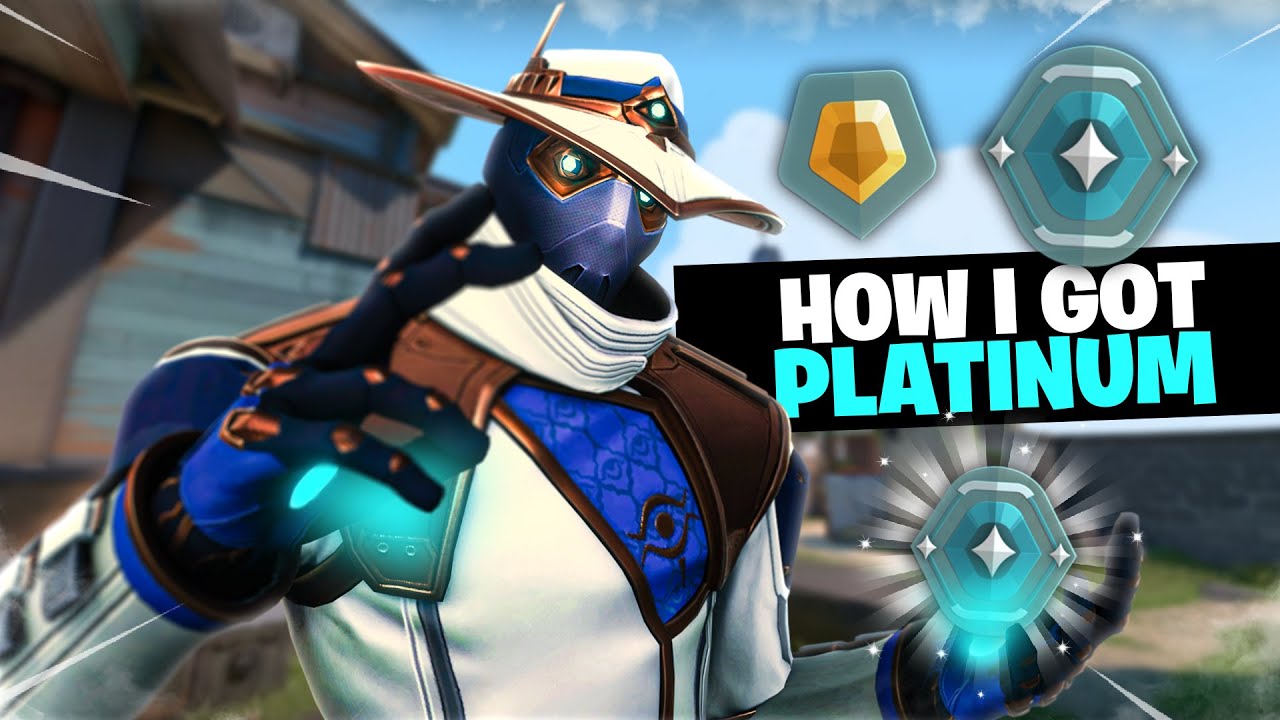 I Reached Platinum In Valorant - YouTube