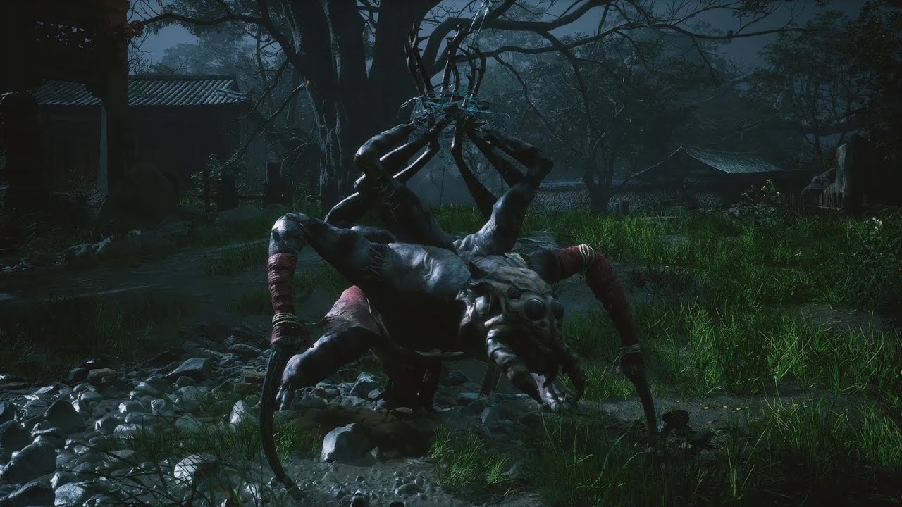 How to get Puppet Spider spirit (Secret Location in Chapter 4) - Black ...