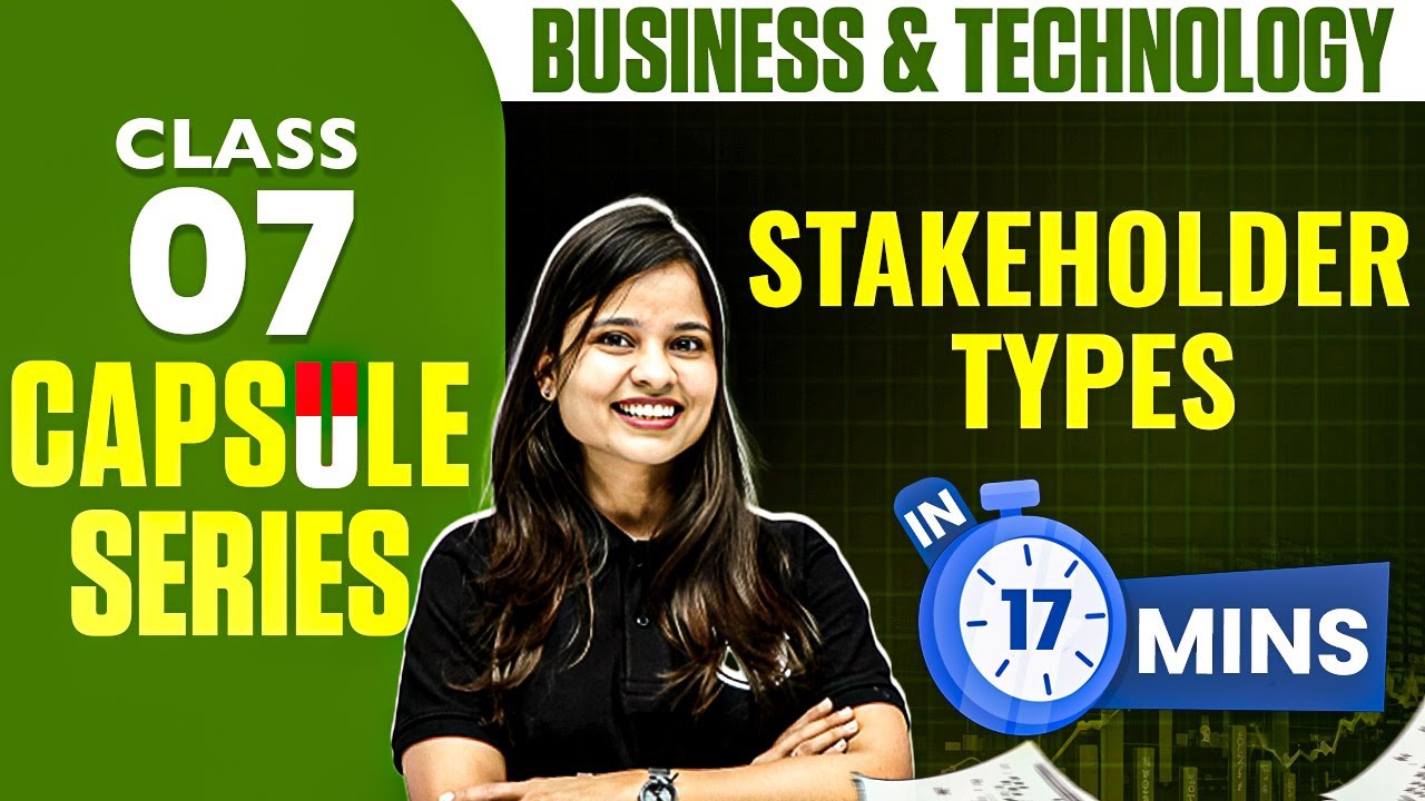 Stakeholder Types | ACCA Business & Technology BT/F1 - YouTube