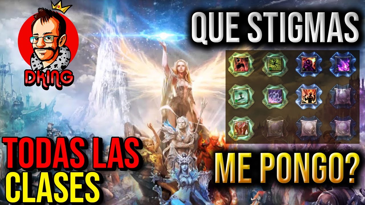 Guia de Stigmas Aion Classic Eu - TODAS las CLASES - YouTube